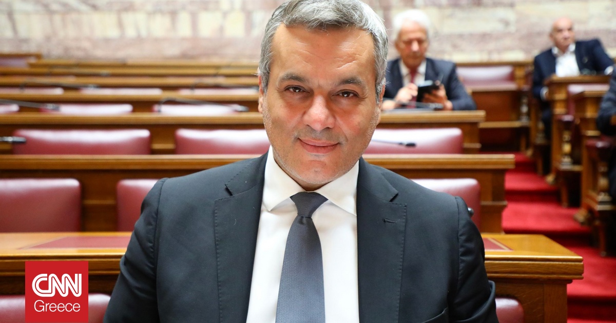 Χάρης Μαμουλάκης: Η στροφή 180 μοιρών που δεν θα πάρει η Ν.Δ. ούτε το 2025 - CNN.gr