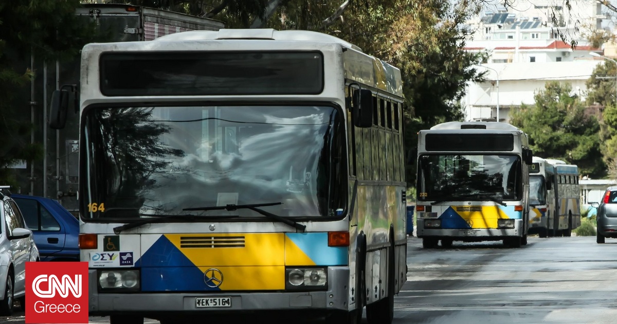 Οικονόμου: «Έρχονται κάμερες στα λεωφορεία - Ποιους θα καταγράφουν ...