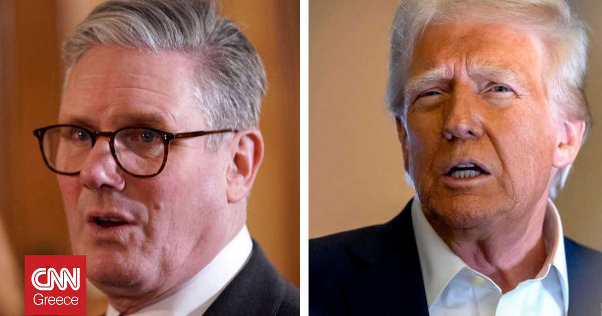 «Έκλεισε» η συνάντηση Τραμπ - Στάρμερ μετά από τηλεφωνική επικοινωνία ...