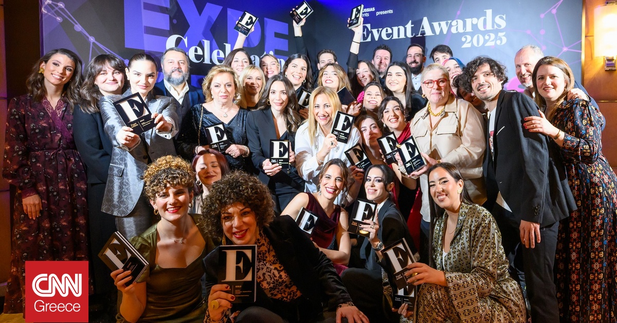 YES to Event Plus με 48 Event Awards 2025! - CNN.gr