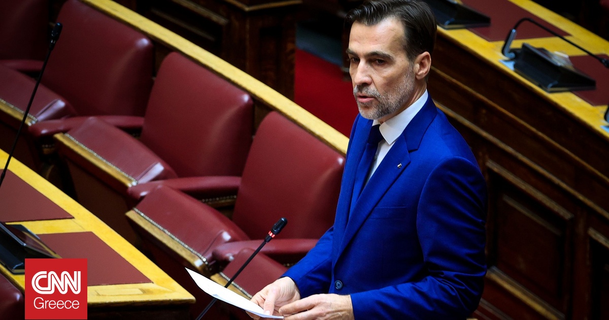Στο Κίνημα Δημοκρατίας ο ανεξάρτητος βουλευτής Μιχάλης Χουρδάκης ...