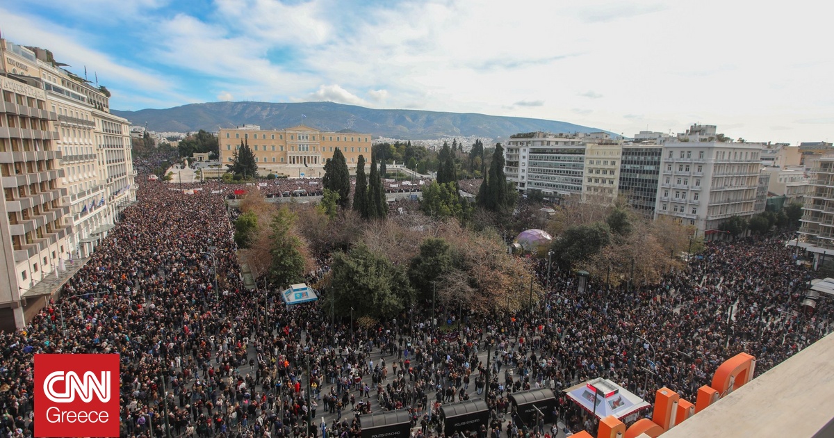 Τα Τέμπη οδηγούν τις πολιτικές εξελίξεις – Η «φωνή λαού» και ο καυτός ...