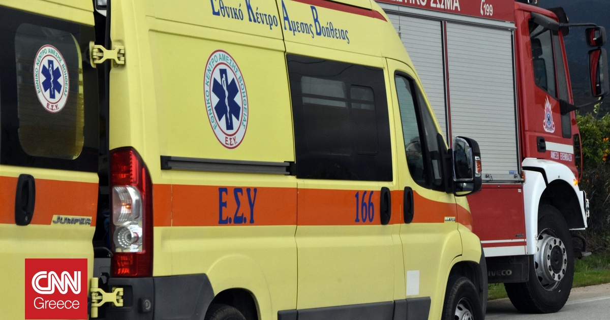 Φωτιά σε σπίτι στο Βόλο: 82χρονος επιχείρησε να κατέβει με σχοινί από ...