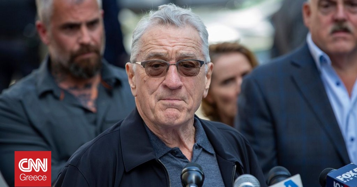 Στο αστυνομικό θρίλερ «The Whisper Man» ο Ρόμπερτ Ντε Νίρο - CNN.gr