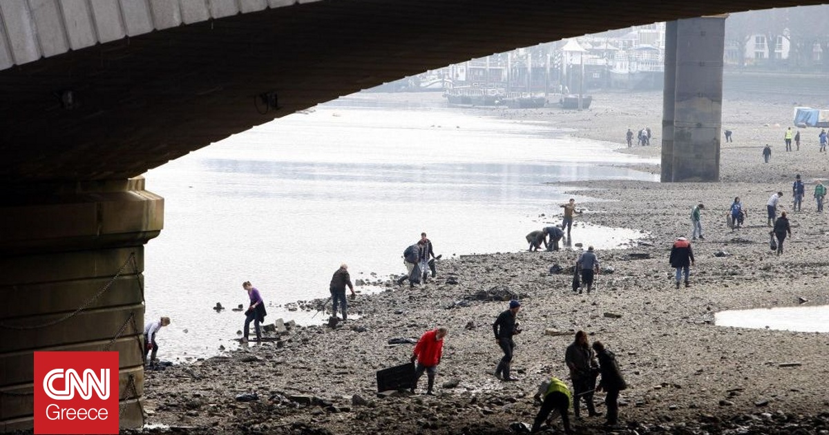 Οι άνθρωποι πέταγαν πτώματα στον Τάμεση ήδη από την Εποχή του Χαλκού ...