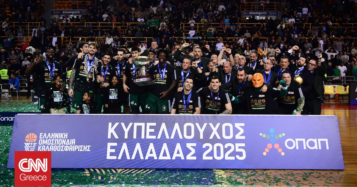 Παναθηναϊκός AKTOR - Ολυμπιακός 79-75: Κυπελλούχοι Ελλάδας οι πράσινοι ...