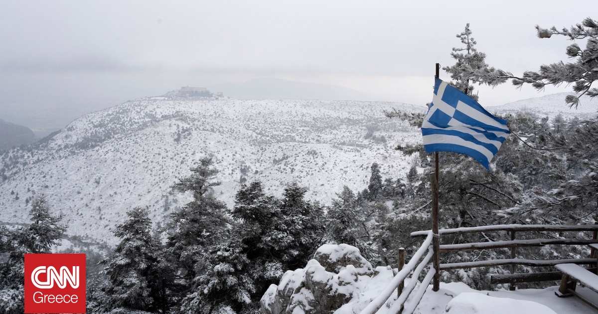 Καιρός: Βροχές, χιόνια και θυελλώδεις άνεμοι σε όλη τη χώρα - Πού θα ...