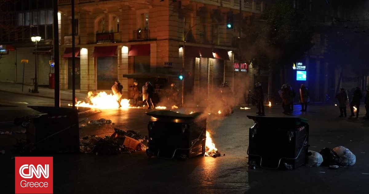 Ποινική δίωξη σε 11 συλληφθέντες - 3 σε εισαγγελέα ανηλίκων για τα ...