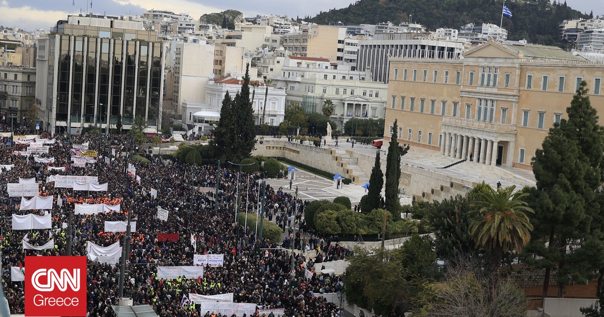 Δημοσκόπηση MRB: Προβληματική η απονομή δικαιοσύνης - Τρίτο κόμμα η Πλεύση Ελευθερίας - CNN.gr