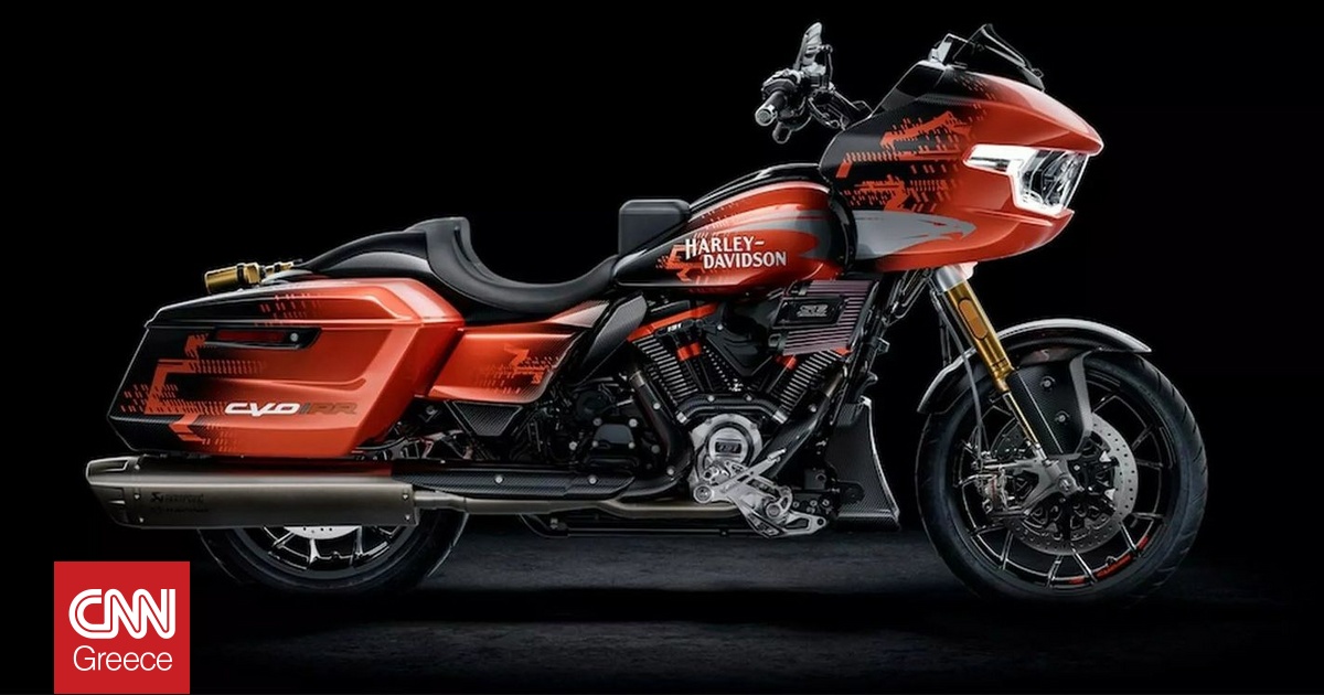 Η συλλεκτική Harley-Davidson Road Glide RR έχει κινητήρα 2.153 κυβικών ...