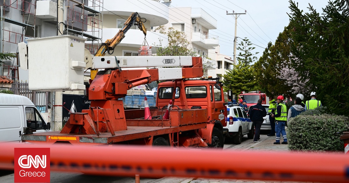 Βούλα: Ένας νεκρός εργάτης και δύο τραυματίες - Γερανοφόρο έπεσε σε ...
