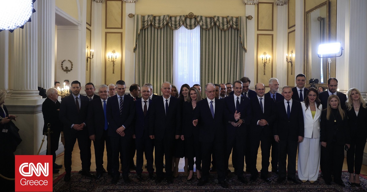 Ορκίστηκαν τα μέλη της νέας κυβέρνησης - Οι πρώτες δηλώσεις των ...