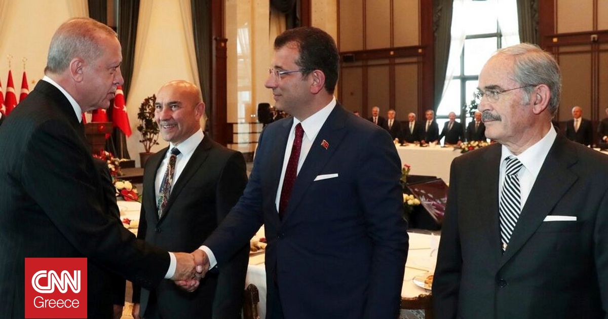 Σύλληψη Ιμάμογλου: Γιατί ο Ερντογάν θέλει να εξουδετερώσει το αγκάθι ...