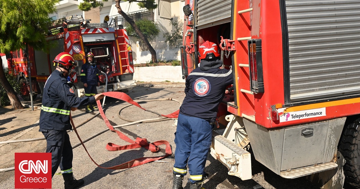 Μήνυμα 112 για την πυρκαγιά στον Ταύρο: «Κλείστε πόρτες και παράθυρα» - CNN.gr