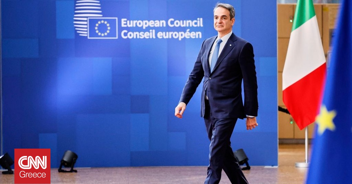 Μητσοτάκης απο Βρυξέλλες: Οι ελληνικές θέσεις για την ευρωπαϊκή Άμυνα ...
