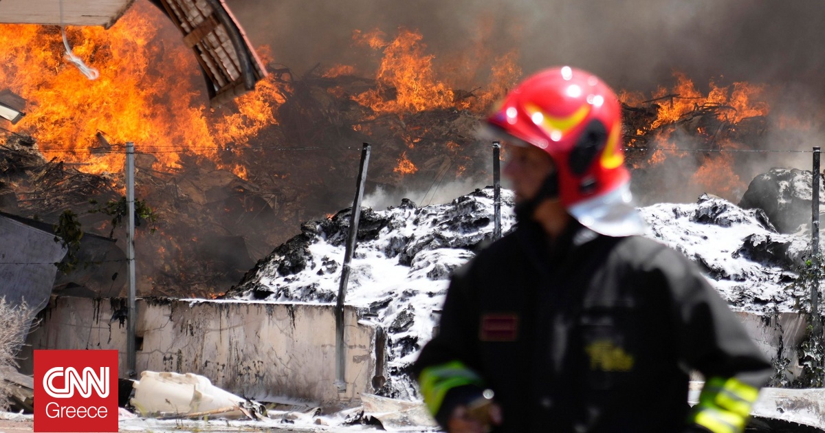 Έκρηξη σε εργοστάσιο παραγωγής γλυκών στο Μιλάνο - CNN.gr