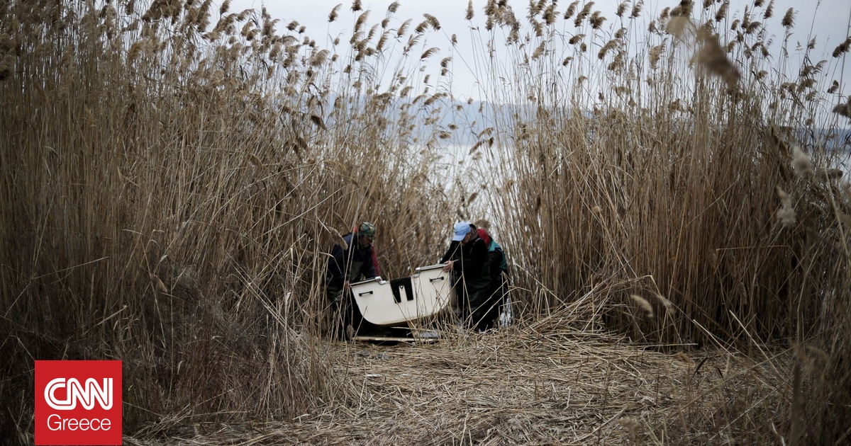 Νεκρός 60χρονος ψαράς στη λίμνη Βόλβη στη Θεσσαλονίκη - CNN.gr