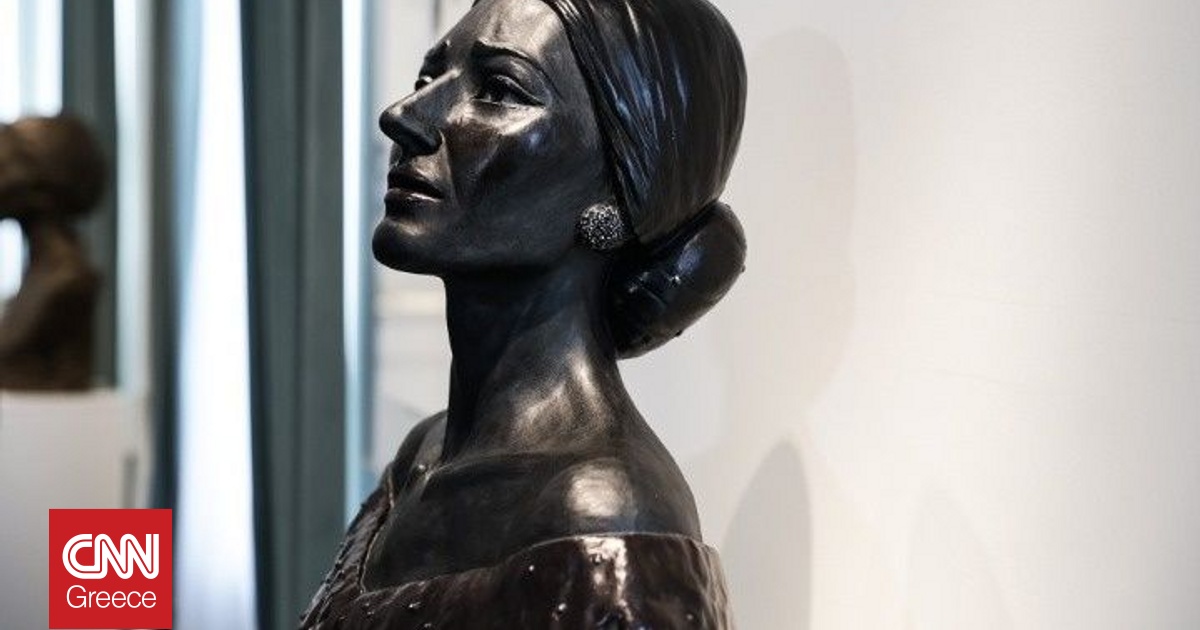 Γαλλία: Άγαλμα της Μαρίας Κάλλας κοσμεί το κεντρικό κτήριο της UNESCO ...