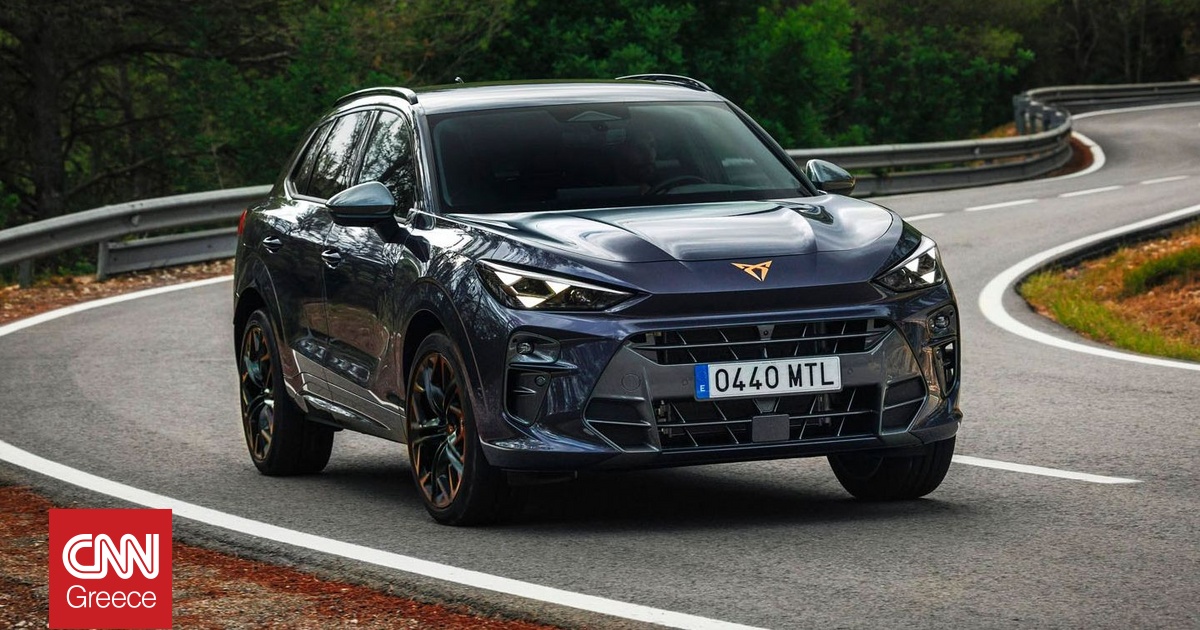 Cupra Terramar Ένα Suv που τα έχει όλα Cnngr