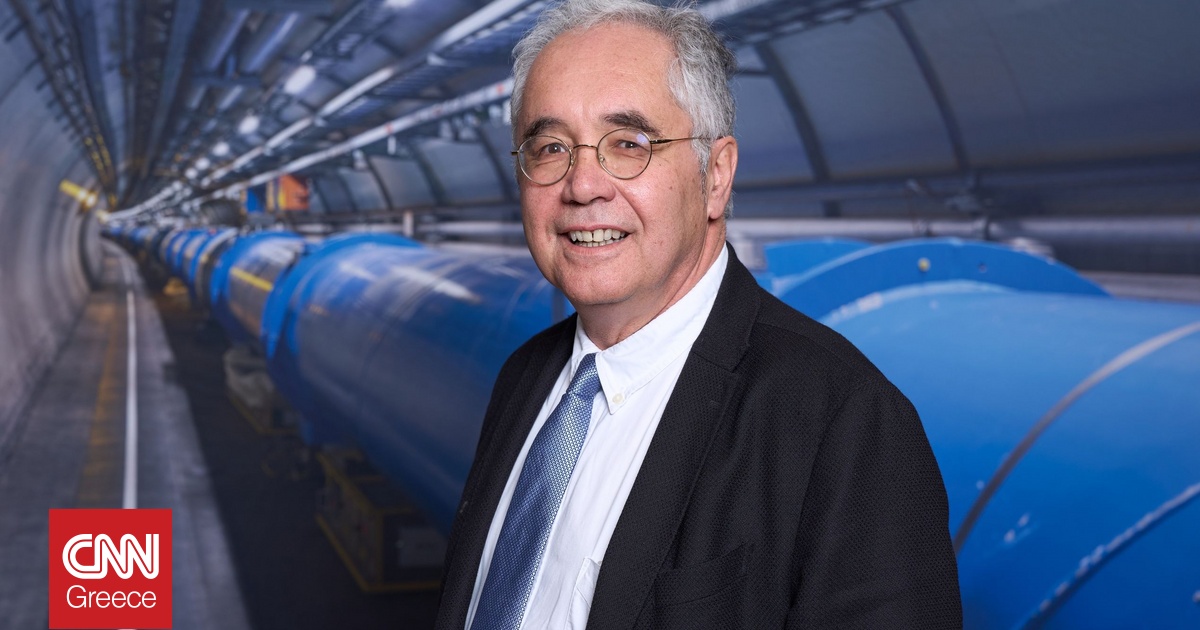Κων. Φουντάς, πρόεδρος Συμβουλίου CERN: Έχω στο μυαλό μου ότι αν αποτύχω θα χρεωθεί και στην ...