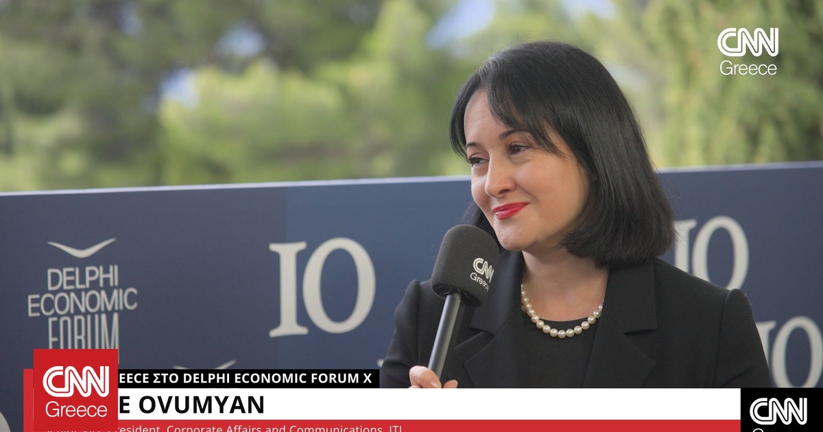 L.Ovumyan (JTI): Η Ελλάδα πρότυπο συνεργασίας Πολιτείας-ιδιωτικού τομέα ...