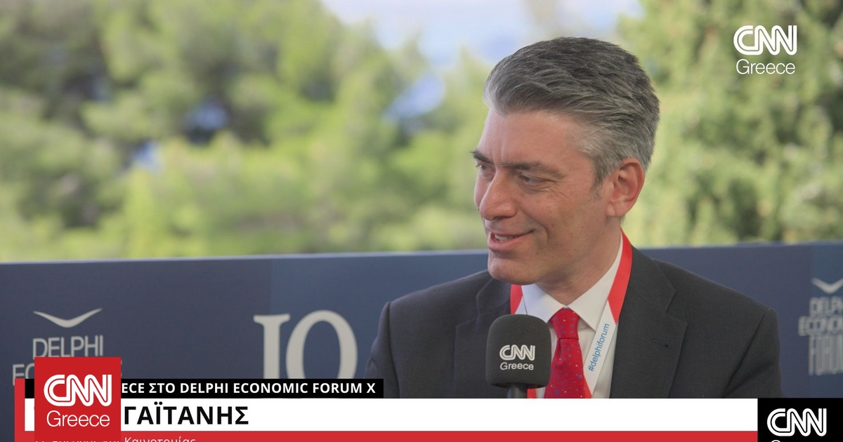 Γαϊτάνης στο CNN Greece: έρχεται νέο εθνικό σχέδιο για την έρευνα και ...