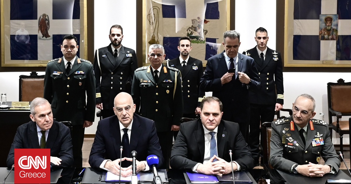 Μνημόνιο συνεργασίας υπέγραψαν ΥΠΕΘΑ - ΑΑΔΕ: «Στόχος η καταπολέμηση της ...