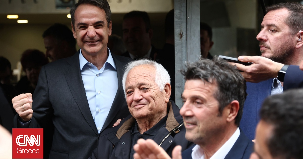 Στο πλοίο της γραμμής για την Τήνο ο Κυριάκος Μητσοτάκης - CNN.gr