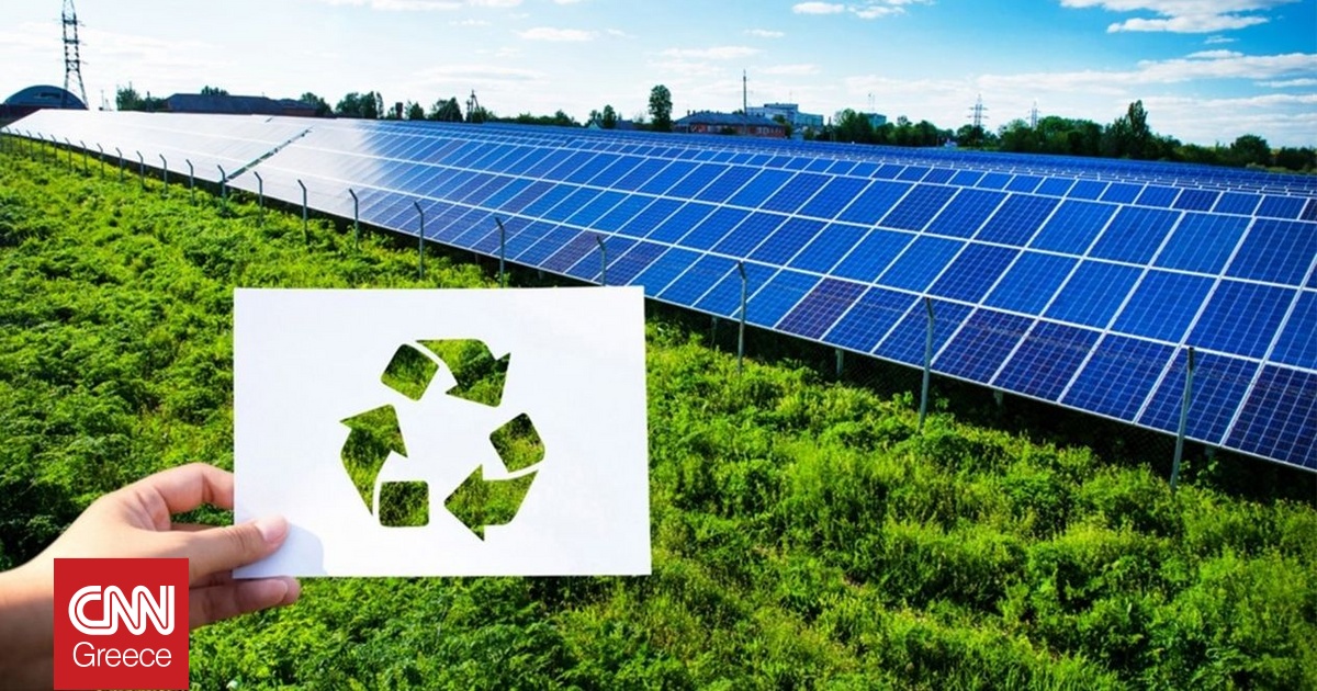 Η ανακύκλωση φωτοβολταϊκών πλαισίων στην Ελλάδα και ο ρόλος της ...