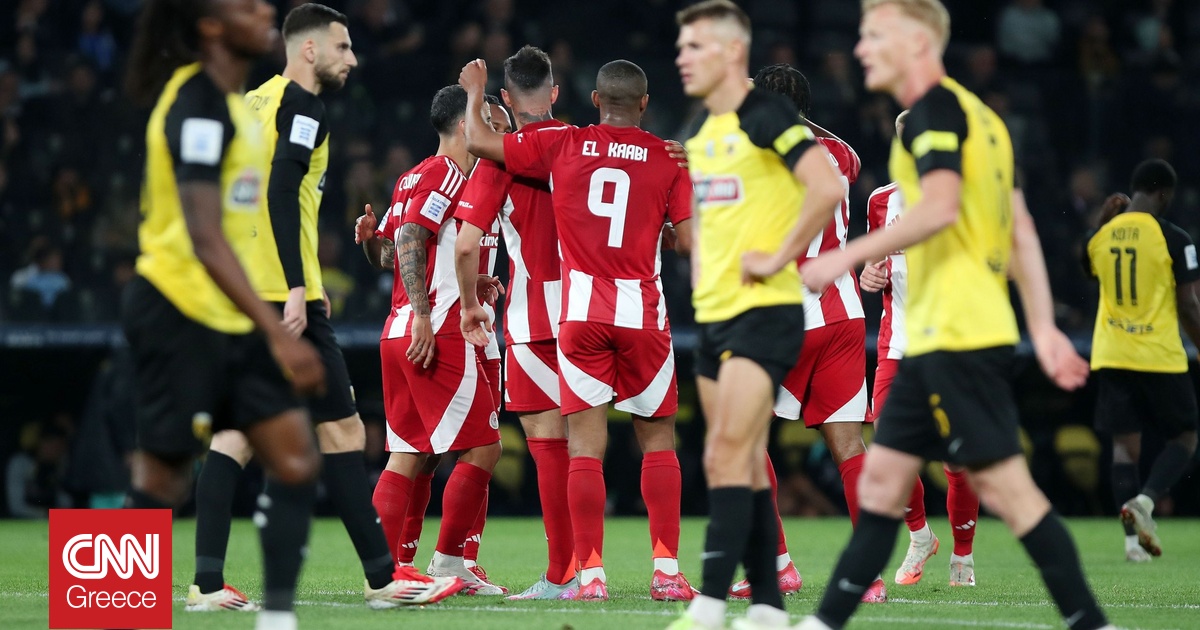 ΑΕΚ - Ολυμπιακός 0-2: Οι πρωταθλητές υποχρέωσαν την Ένωση στην τέταρτη ...