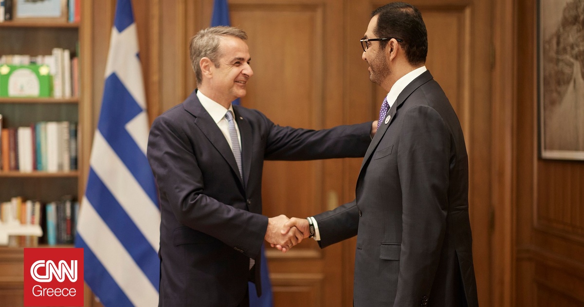 Στενότερη η εταιρική σχέση Ελλάδας-Αραβικών Εμιράτων: Συνάντηση ...