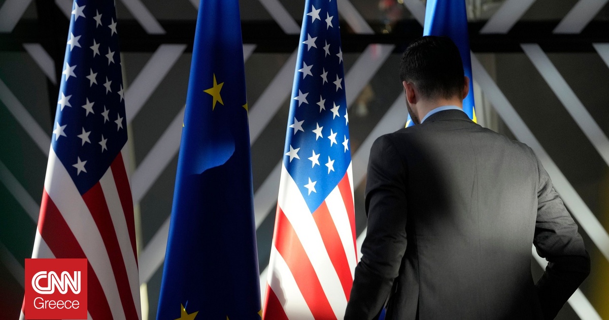 Τι κερδίζει και τι χάνει η ΕΕ από την εμπορική συμφωνία με τις ΗΠΑ - CNN.gr