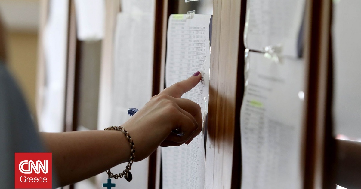 Πανελλήνιες 2025: Ανακοινώθηκαν τα αποτελέσματα για τους Έλληνες του ...