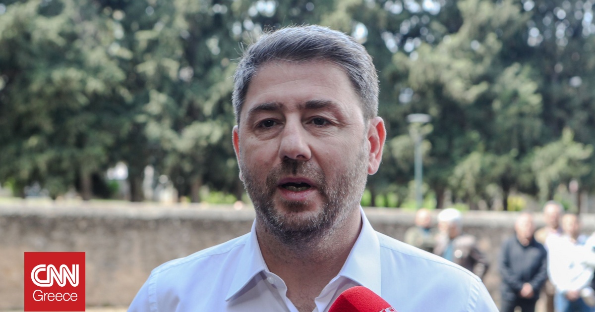 Ανδρουλάκης για την επέτειο αποκατάστασης της Δημοκρατίας: Η πατρίδα μας χρειάζεται μια νέα αρχή ...