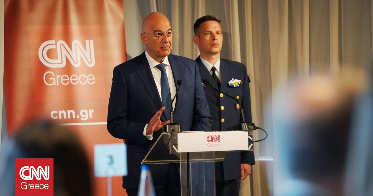 Δένδιας στο CNN Insights: Οι προκλήσεις, να γίνουν προοπτικές ανάπτυξης ...