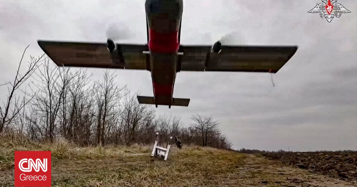 Μπαράζ επιθέσεων με drone από Ουκρανούς και Ρώσους προκαλούν ...