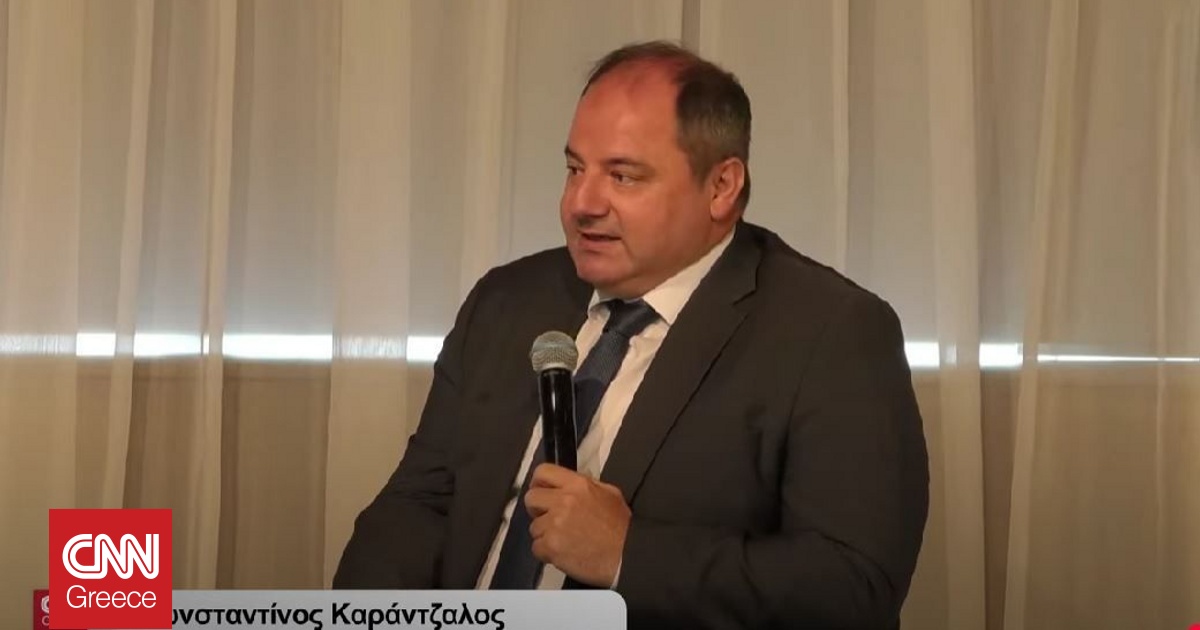 Καράντζαλος στο CNN Insights: Καίριος ο ρόλος της τεχνολογίας στην ...