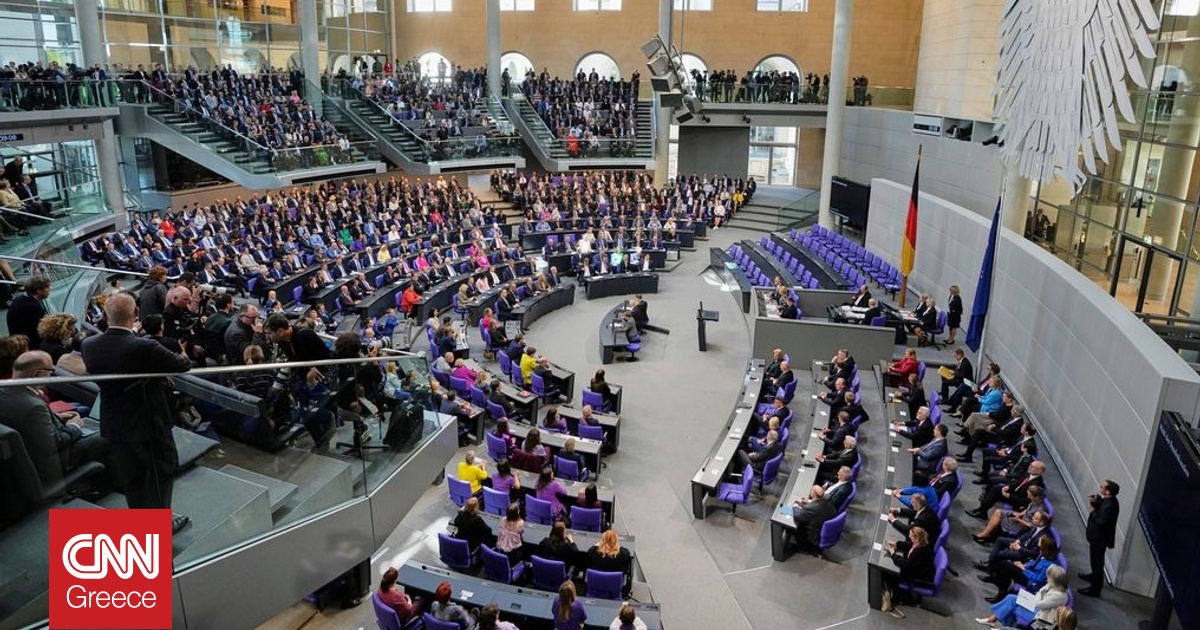 Γερμανία: Σε εξέλιξη η δεύτερη ψηφοφορία για την εκλογή Μερτς στην ...