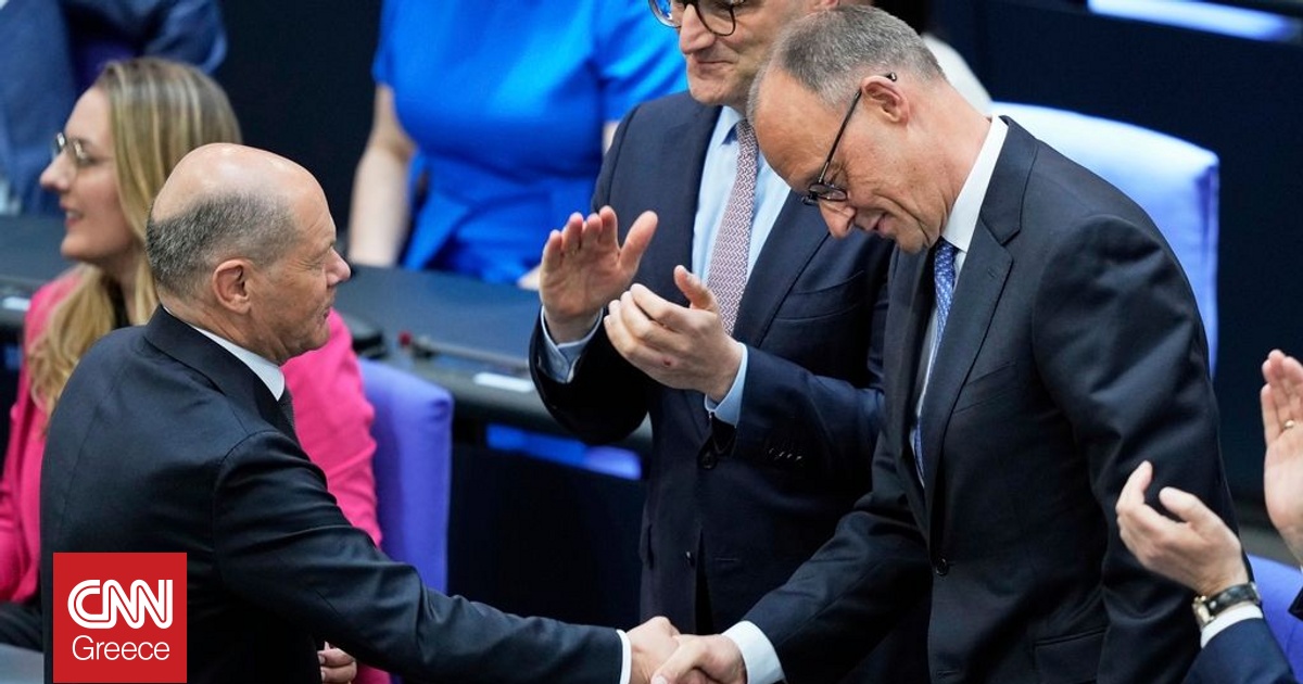 Τώρα αρχίζουν τα δύσκολα για τον Μερτς - Η απώλεια στήριξης από Τραμπ και η άνοδος του AfD - CNN.gr