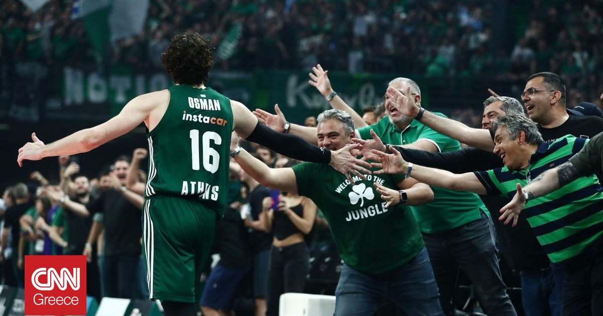 H after movie του Παναθηναϊκού AKTOR για την πρόκριση στο Final Four ...