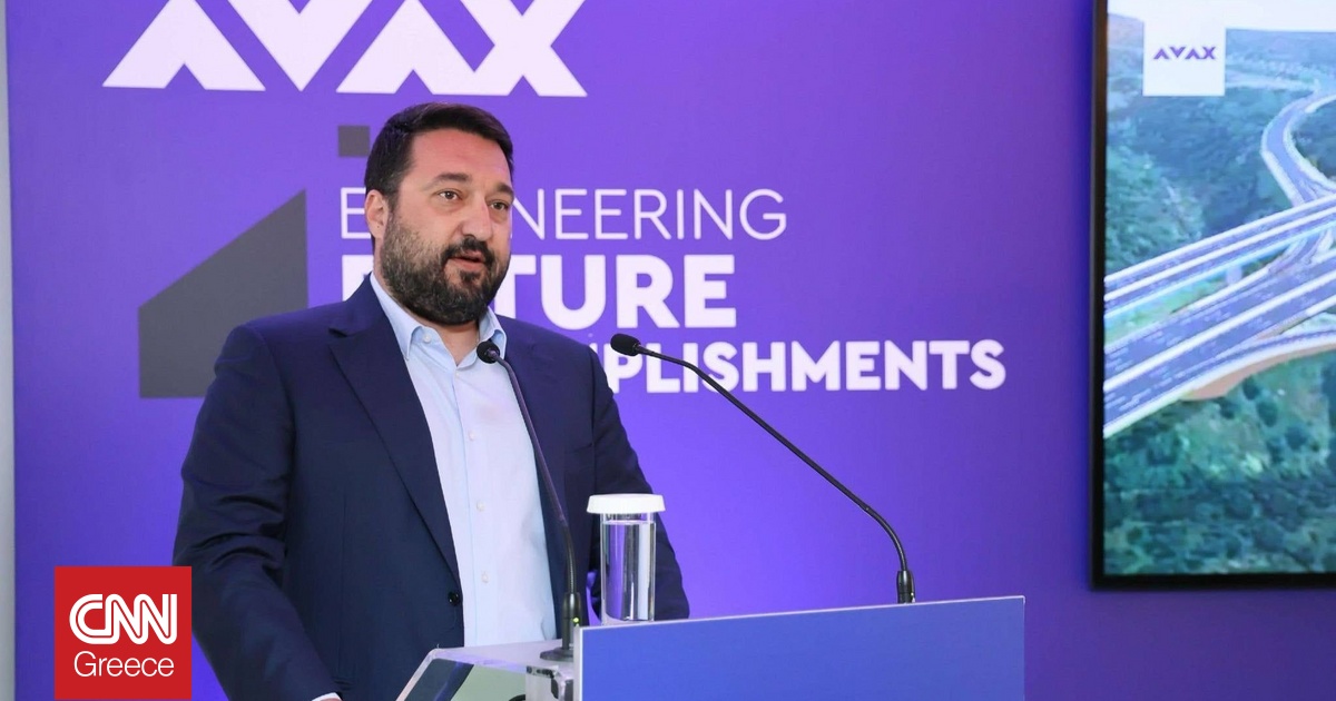 Αντώνης Μιτζάλης (AVAX): Το 2027 θα παραδοθεί το Flyover στην Θεσσαλονίκη - CNN.gr