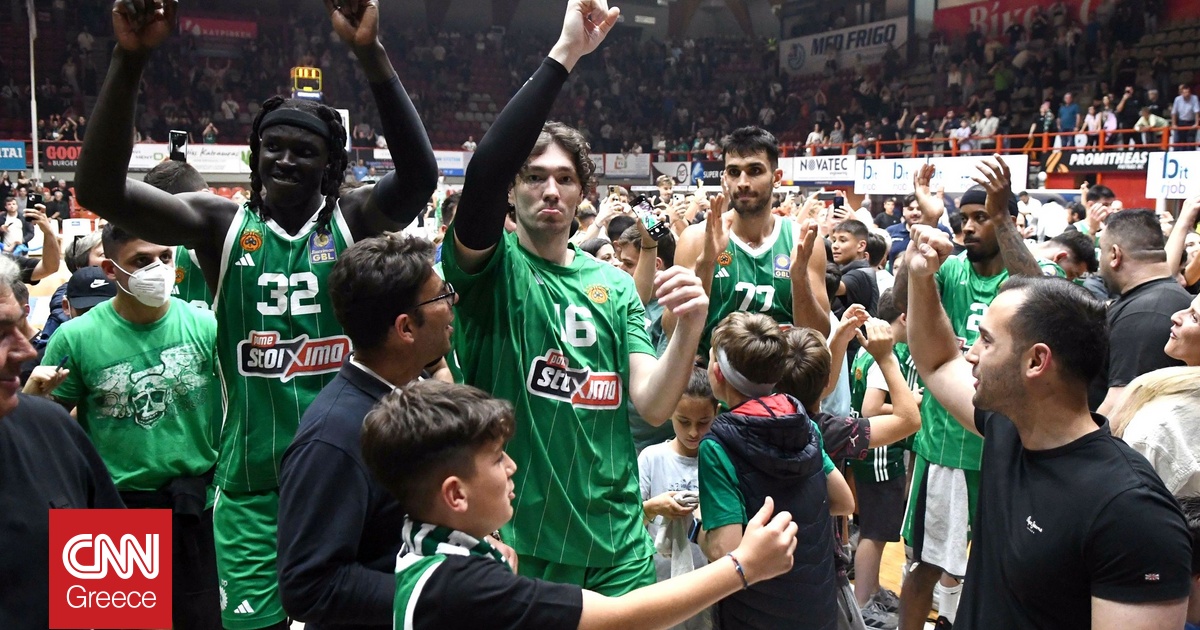 Final Four: Οι οδηγίες του Παναθηναϊκού AKTOR στους οπαδούς που θα βρεθούν στο Άμπου Ντάμπι - CNN.gr