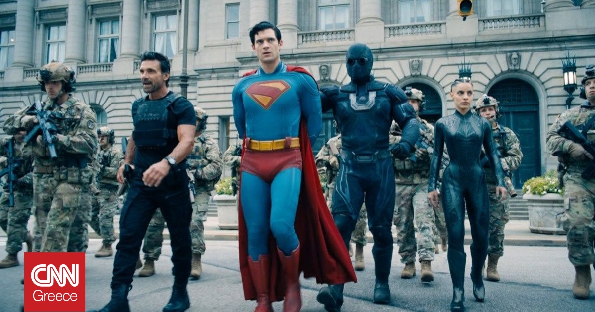 Στον «αέρα» το τρέιλερ της νέας ταινίας Σούπερμαν - CNN.gr