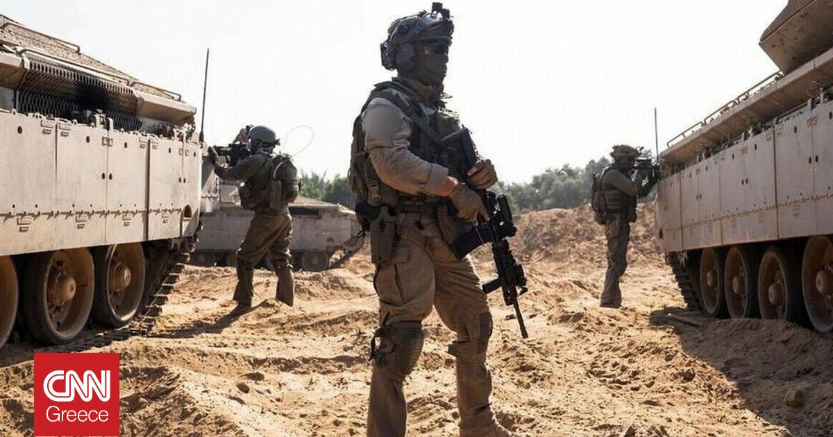 Πυρά του ισραηλινού στρατού στη διάρκεια επίσκεψης ξένων διπλωματών στη Δυτική Όχθη - CNN.gr