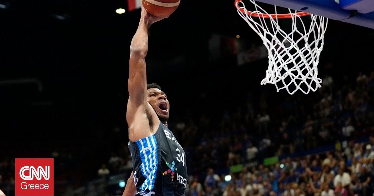 Eurobasket 2025: Ισπανία-Ελλάδα με σούπερ προσφορά* από το Pamestoixima.gr για κάθε πόντο - CNN.gr