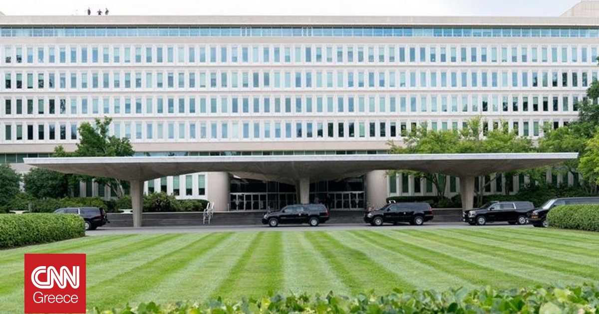 Πυροβόλησαν άτομο έξω από τα κεντρικά της CIA - Για «περιστατικό ασφαλείας» μιλά η υπηρεσία - CNN.gr