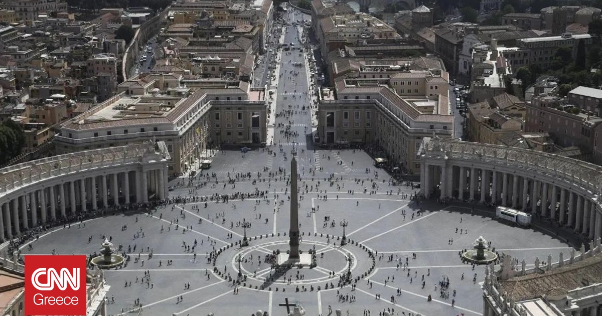 WSJ: Πιθανή νέα συνάντηση για το ουκρανικό στα μέσα Ιουνίου στο Βατικανό - CNN.gr