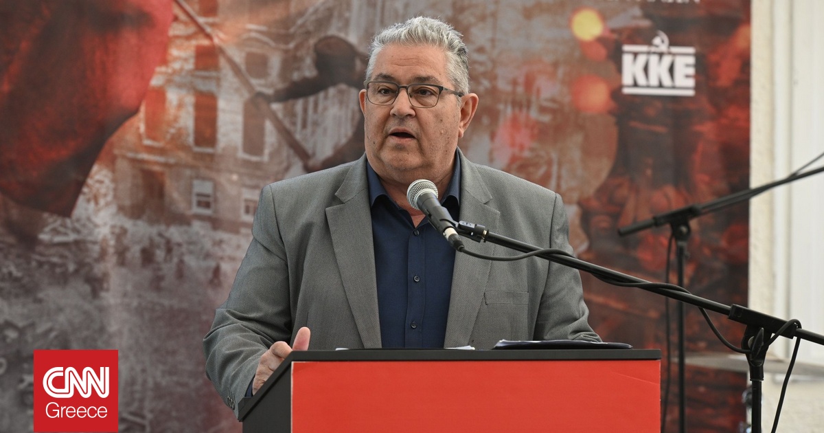 Κουτσούμπας από Σάμο: Διέξοδο προσφέρει μόνο το ΚΚΕ - CNN.gr