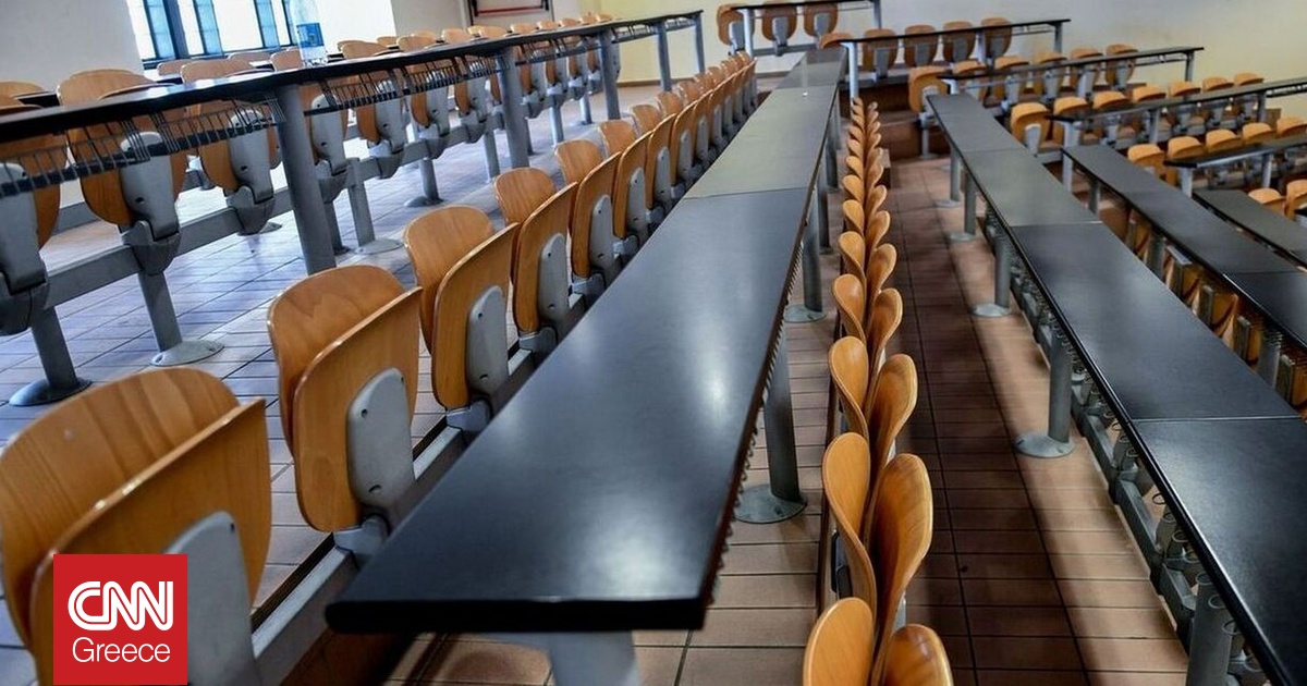 Υφυπουργός Παιδείας: Διαγράφονται οι πρώτοι 335.000 «αιώνιοι φοιτητές» τον Δεκέμβριο 2025 - CNN.gr