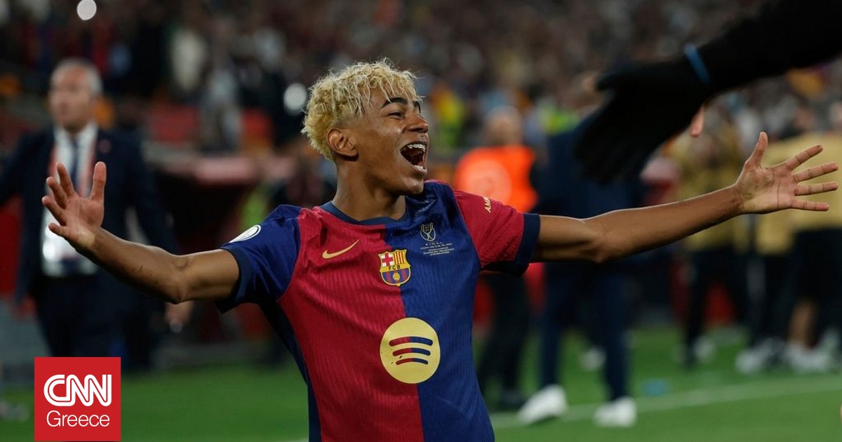 «Για πάντα» στη Μπαρτσελόνα ο Λαμίν Γιαμάλ - Υπέγραψε νέο συμβόλαιο έως ...